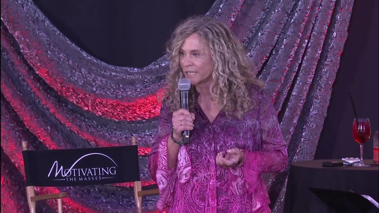 Ann Landstrom-Makebakken Speech On Lisa Nichols Stage "Speak and Write ...