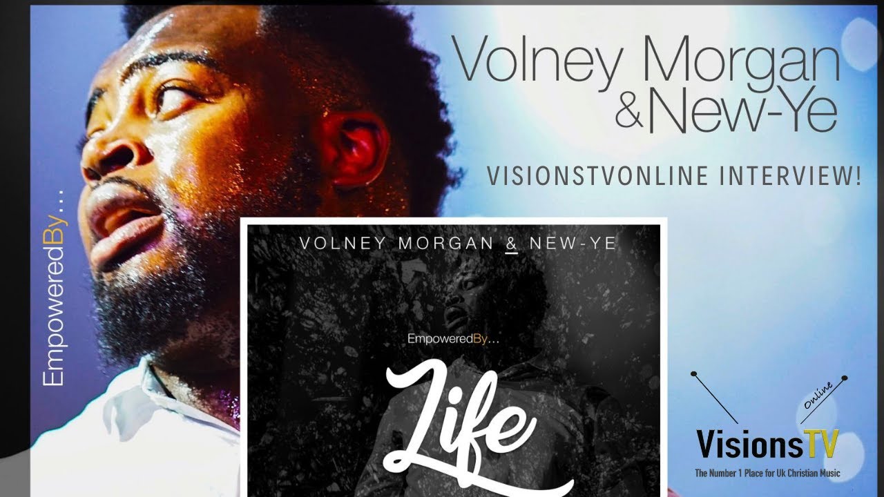 Volney Morgan Interview with VisionsTvOnline - YouTube