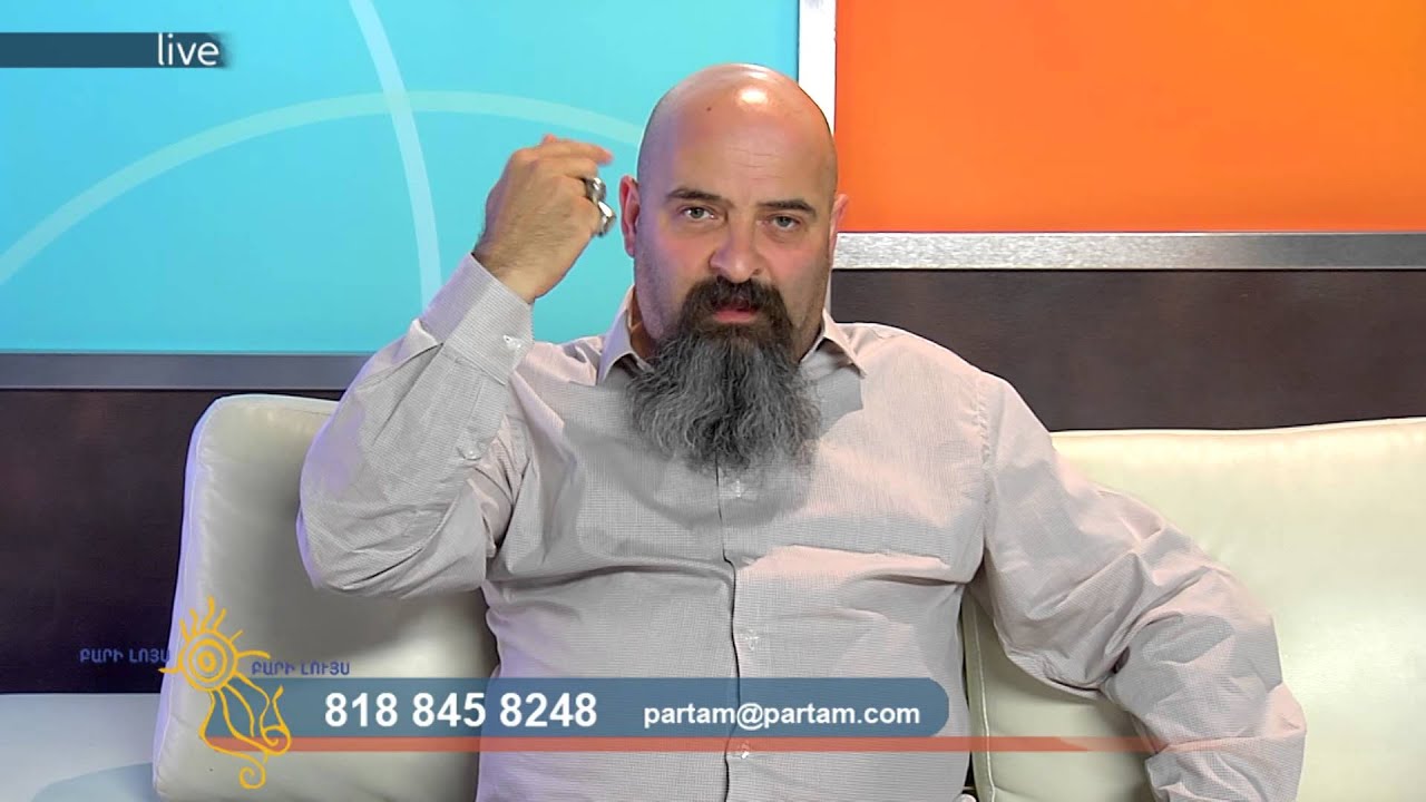 "Bari Luys" with Stepan Partamian Show 22 - YouTube