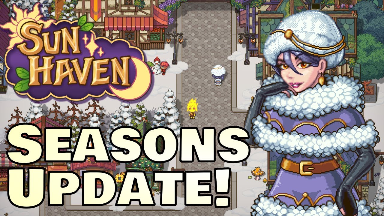 Sun Haven Received a Major Update Adding SEASONS!! - YouTube