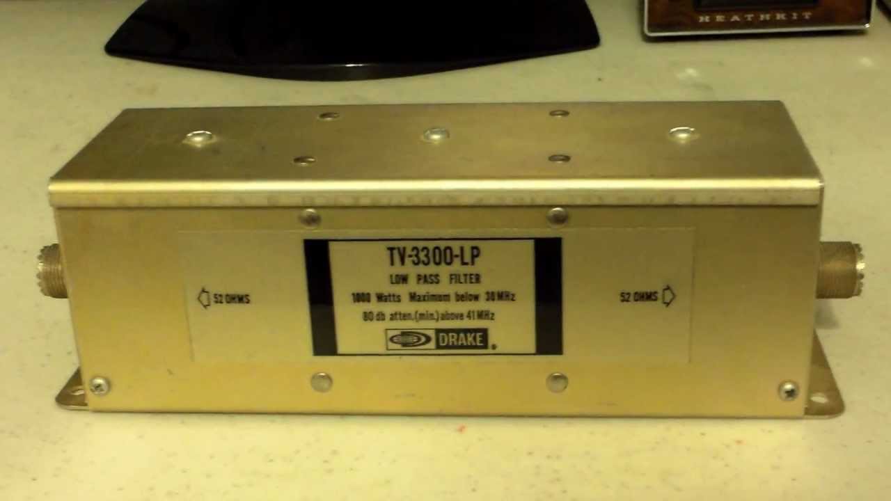 Drake Low Pass filter - YouTube