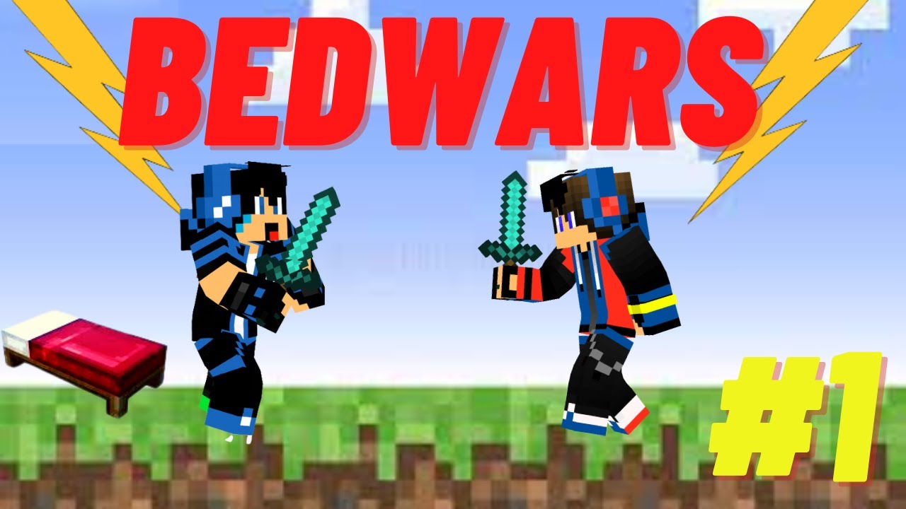 Trying my best to win at Minecraft Bedwars. #1 - YouTube