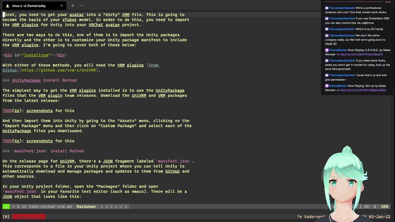 Blogpost Writing: How to Convert a VRChat Avatar to VRM - YouTube