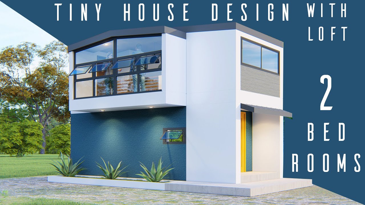 Tiny House Floor Plans With 2 Lofts | Floor Roma