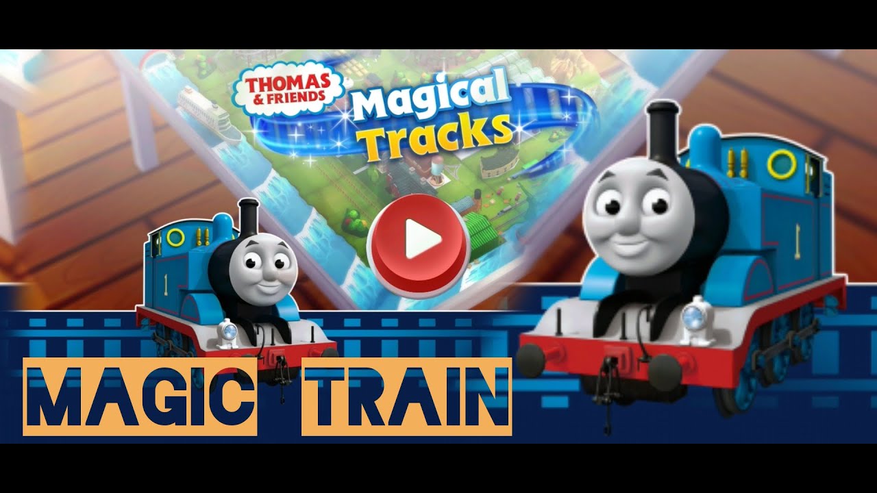 Thomas magic train | magic track | magic track Thomas cartoon - YouTube