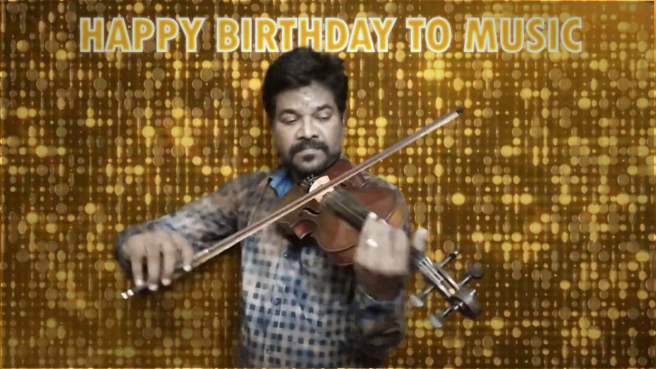 Ilaiyaraaja Birthday Special I Raja Rajathi Rajan Intha Raja I Violin ...