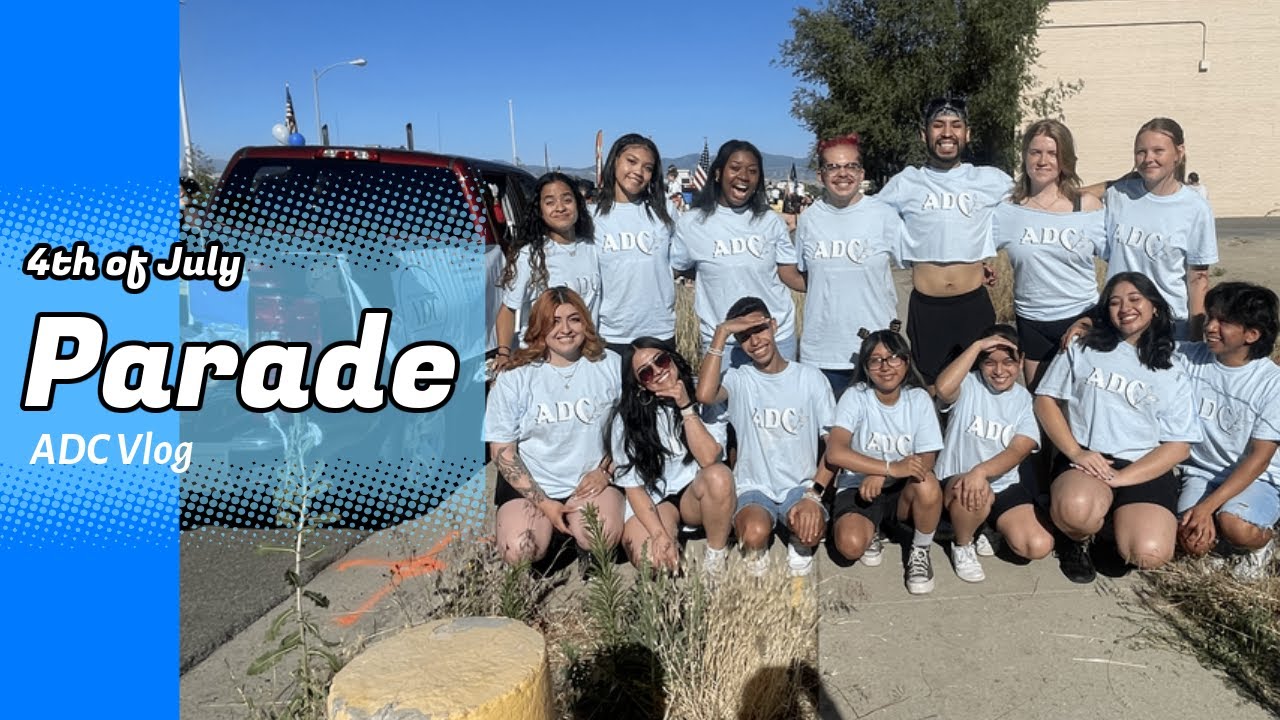 ADC Vlog - 4th of July Parade - YouTube