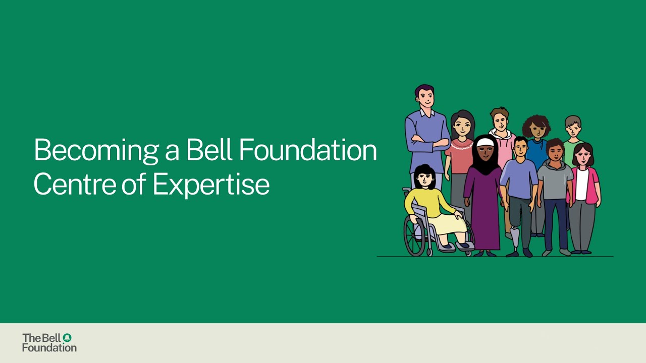 Becoming a Bell Foundation Centre of Expertise - YouTube