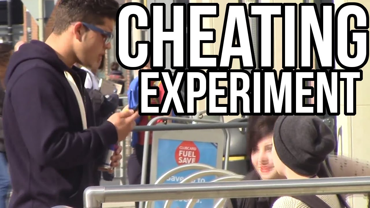 THE CHEATING SOCIAL EXPERIMENT - YouTube
