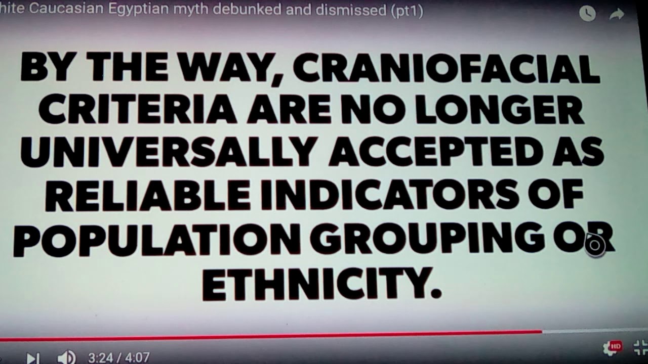 Caucasian Egyptian Theory Destroyed: (2) Black West African Primitives ...