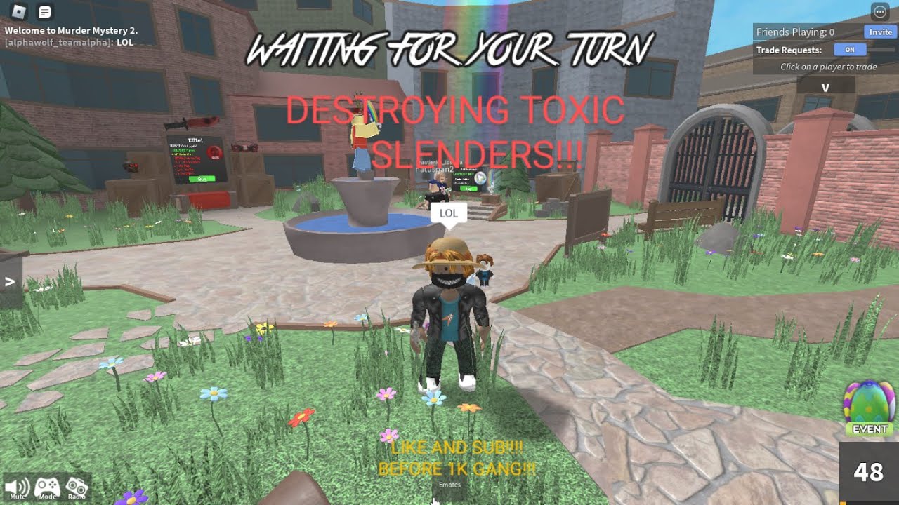 toxic slender in mm2 DESTOYED - YouTube