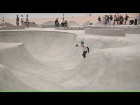 New Venice Skatepark and the Cove Skatepark, DogTown on the TimberWolf ...