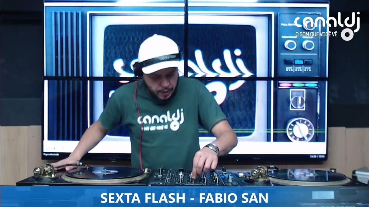 DJ FABIO SAN - 80/90 - PROGRAMA SEXTA FLASH - 23.12.2022 - YouTube