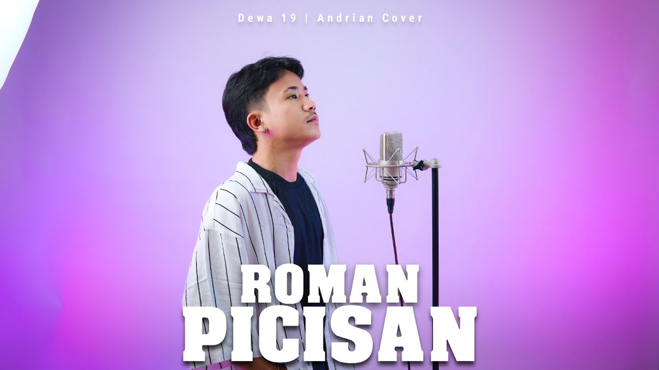 Roman Picisan (Dewa 19) Andrian Covers - YouTube