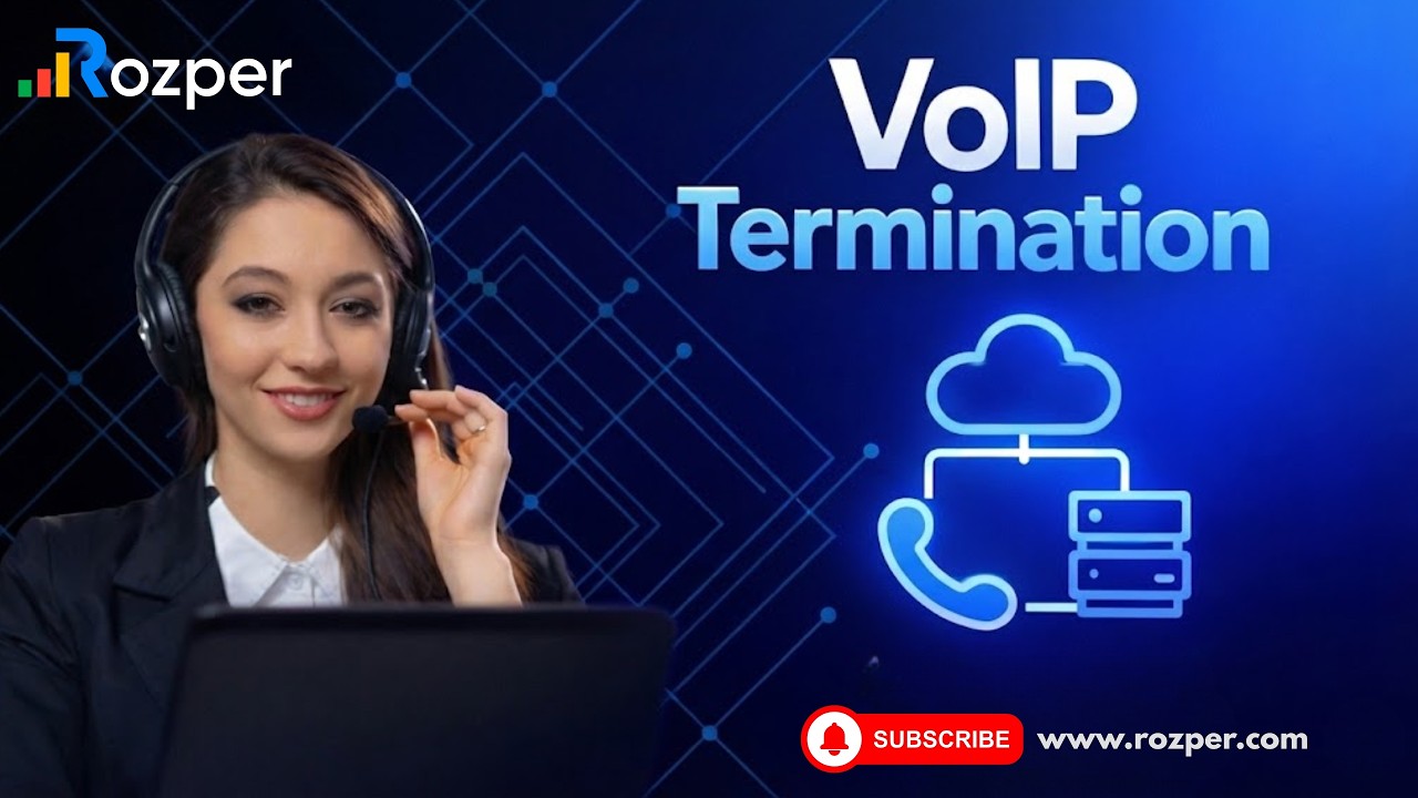 VoIP Termination: Reliable and Seamless Connectivity with Rozper. - YouTube