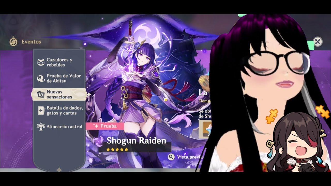 HABILIDADES DE SHOGUN RAIDEN GENSHIN IMPACT - YouTube