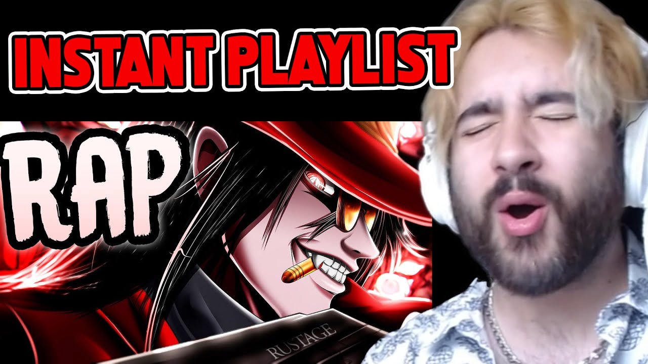 REACTION - ALUCARD RAP | "Blood" | RUSTAGE ft. TOPHAMHAT-KYO [HELLSING ...
