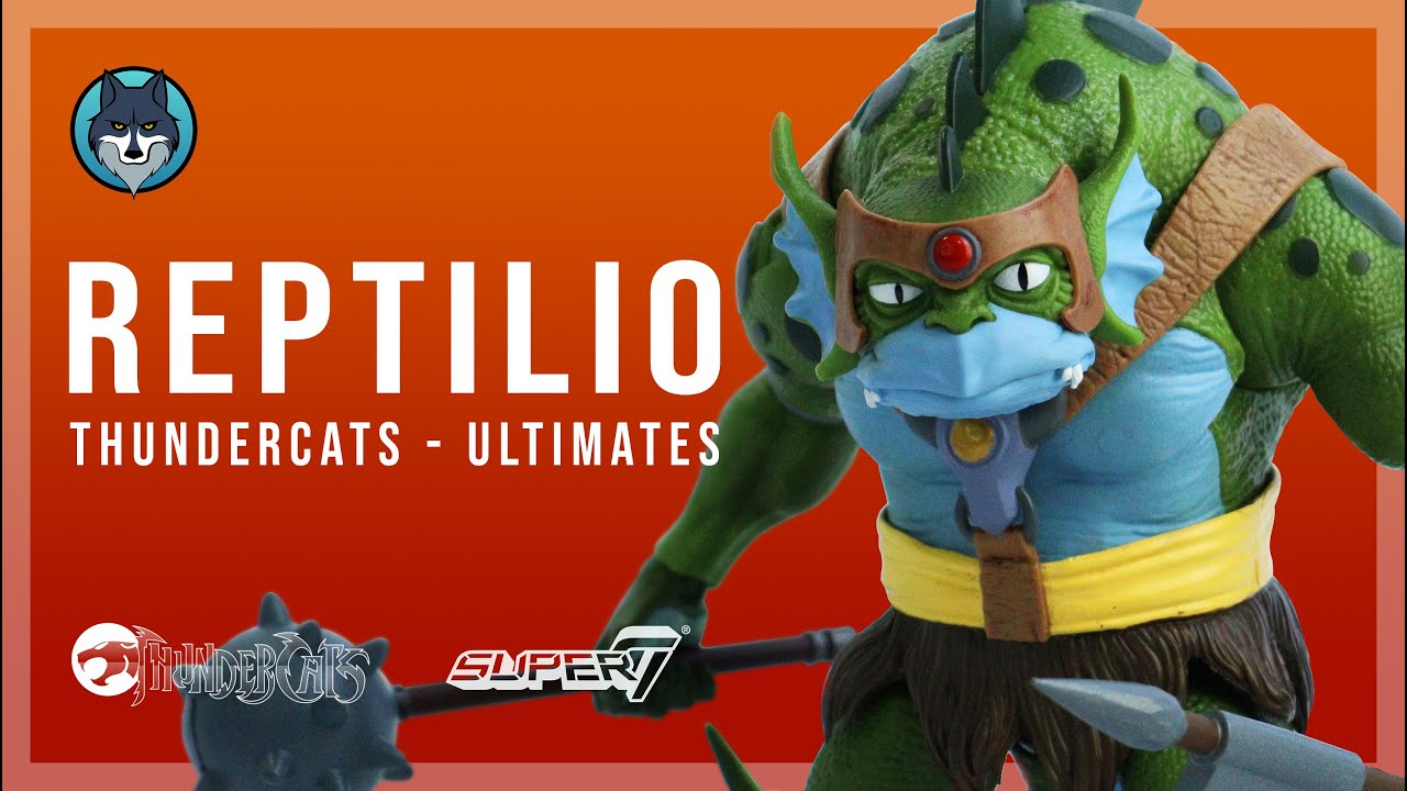 🌟 REPTILIO - SLITHE | THUNDERCATS ULTIMATES - Super 7 | Felinos ...