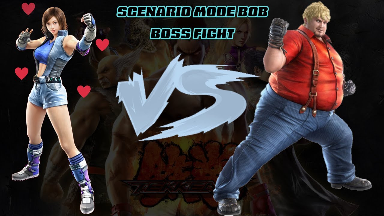 Scenario Mode Bob Boss Fight Tekken 6 - YouTube