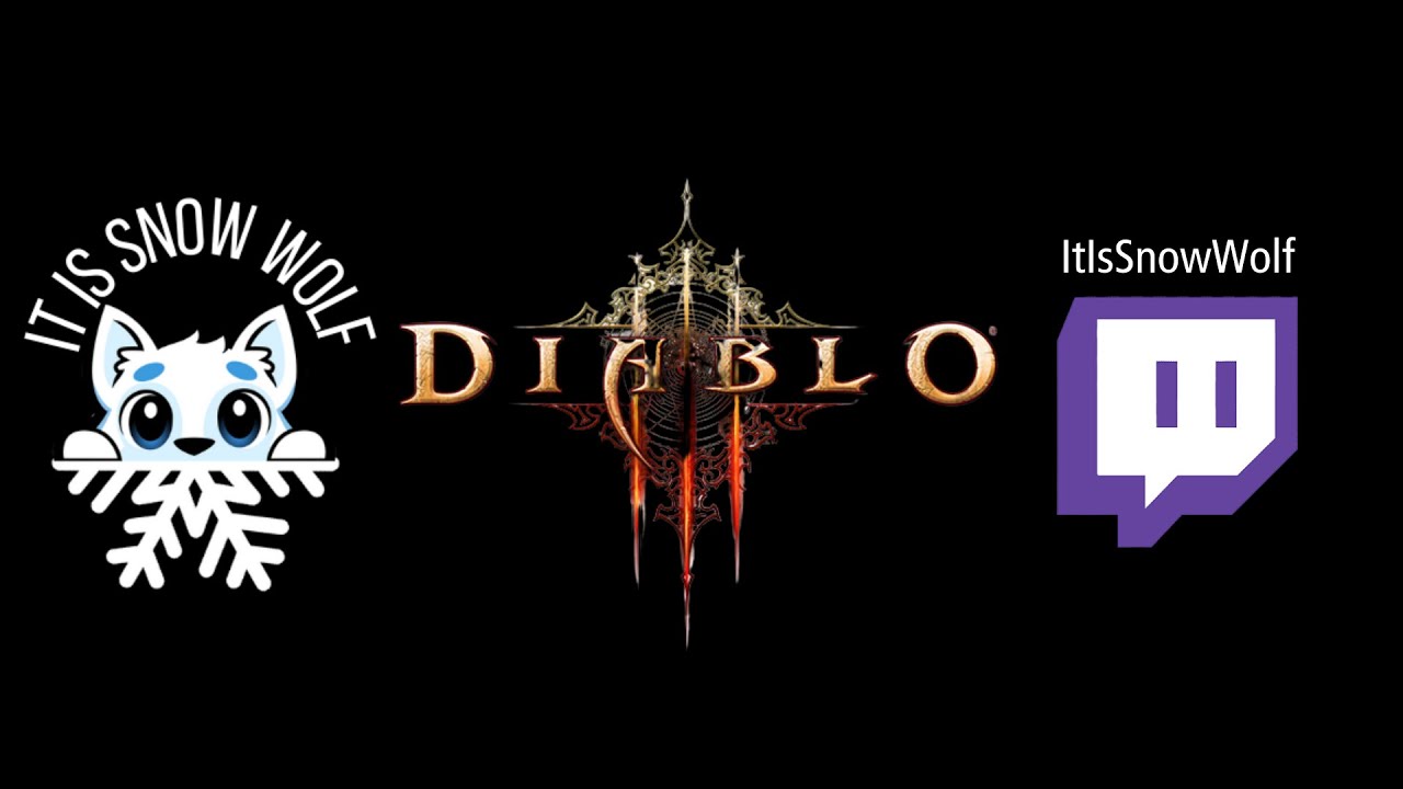 DIABLO 3 - First Playthrough! | Cut scene finally? | !xmascoms - YouTube