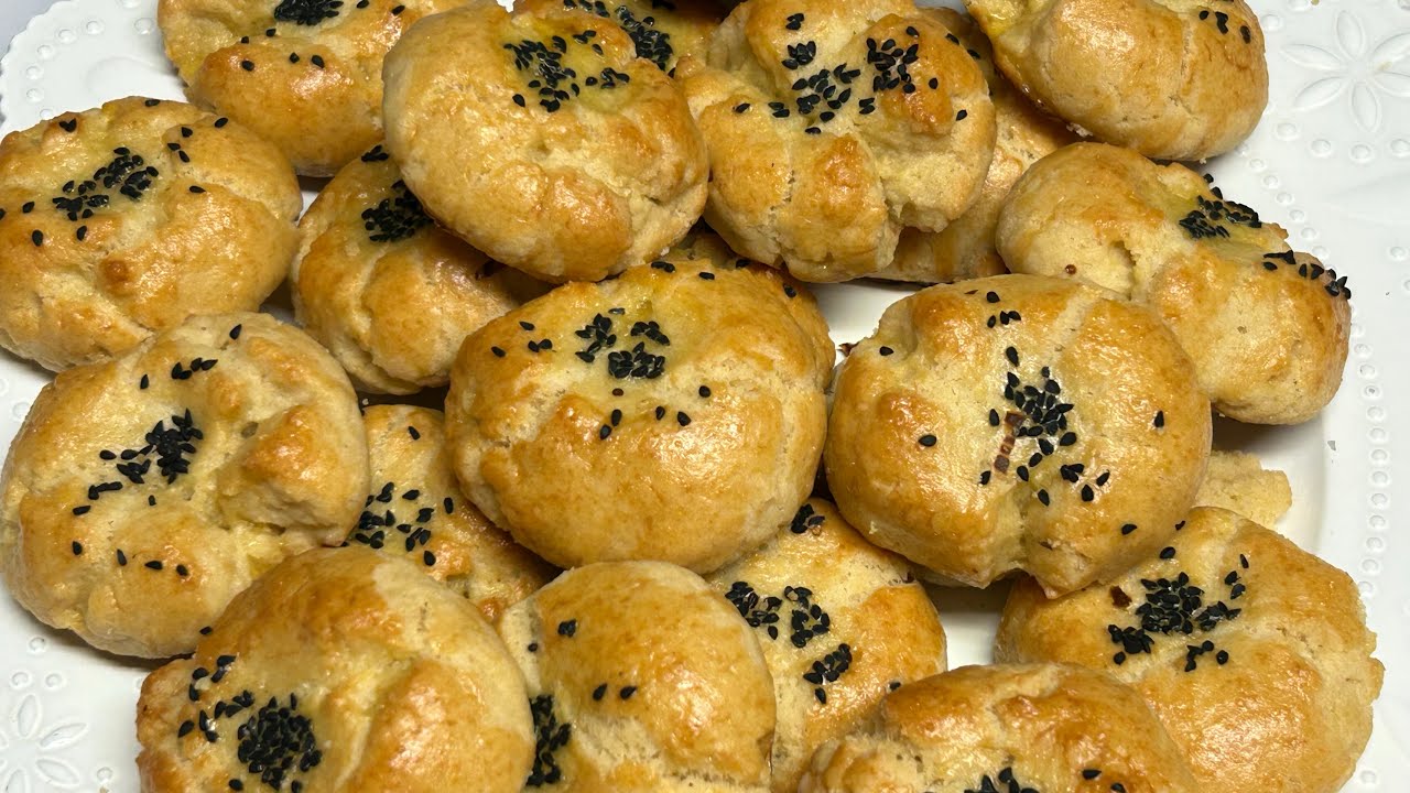 Salty cookies recipe | cookies recipe |how bake salty cookies - YouTube