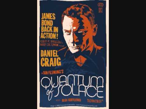 Quantum of solace soundtrack Whats keeping you awake - YouTube