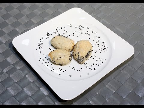 Receta. Pan de ajonjolí. - YouTube