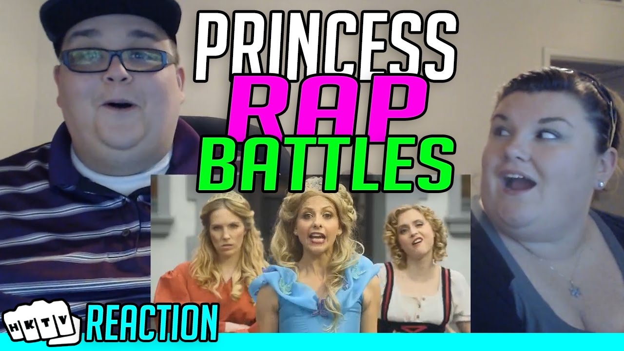 PRINCESS RAP BATTLE BELLE vs CINDERELLA REACTION!!🔥 - YouTube