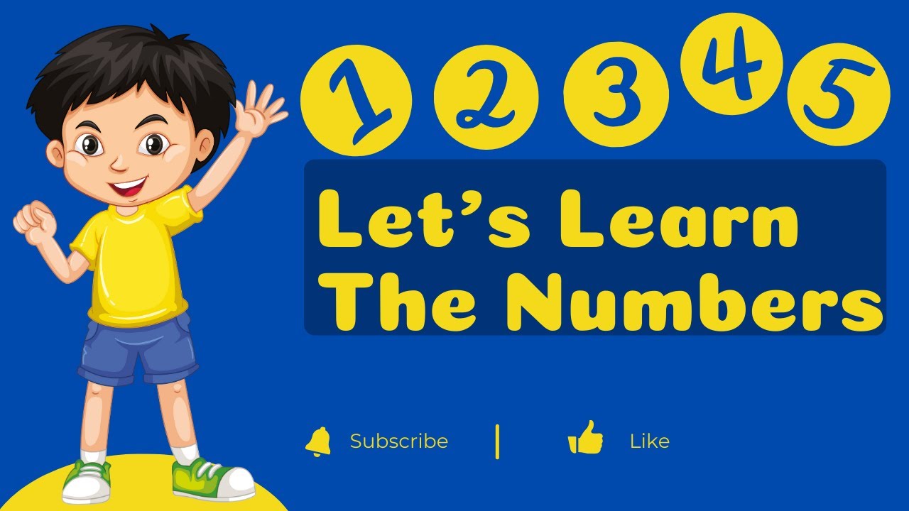 counting I counting for kids I 1 to 10 I kindergarten counting - YouTube
