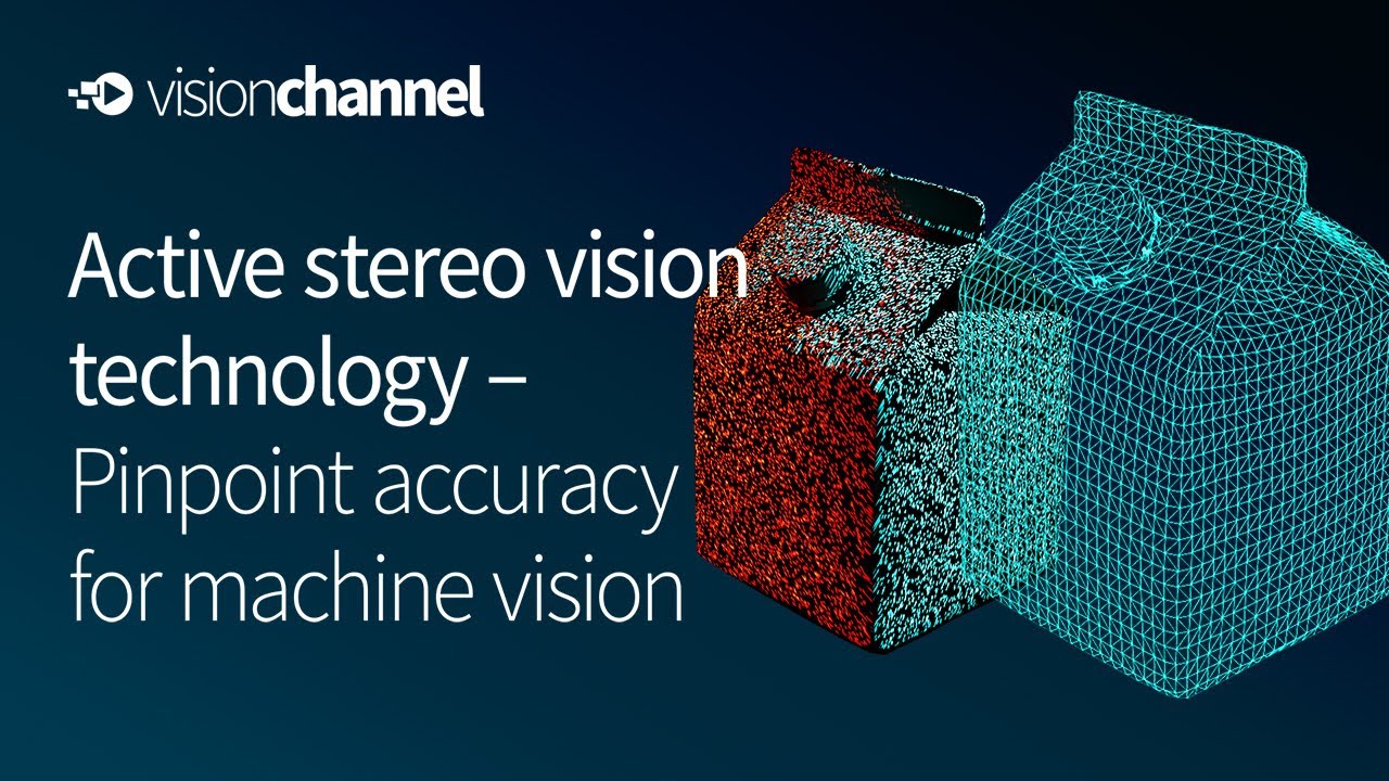 Active stereo vision technology - Pinpoint accuracy for machine vision ...
