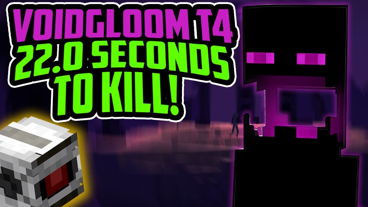 EL MEJOR SET para VOIDGLOOM T4 | Hypixel Skyblock - YouTube