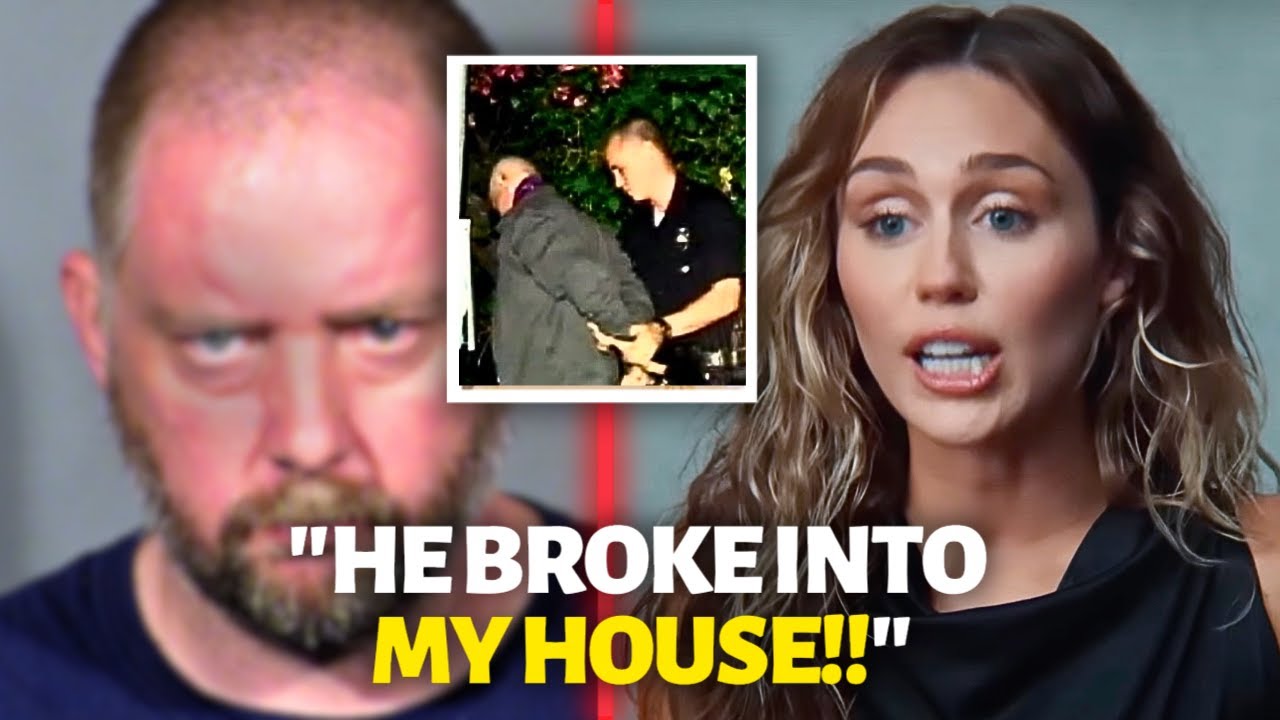 Miley Cyrus Speaks On Her Creepy 52 Old Year Stalker - YouTube