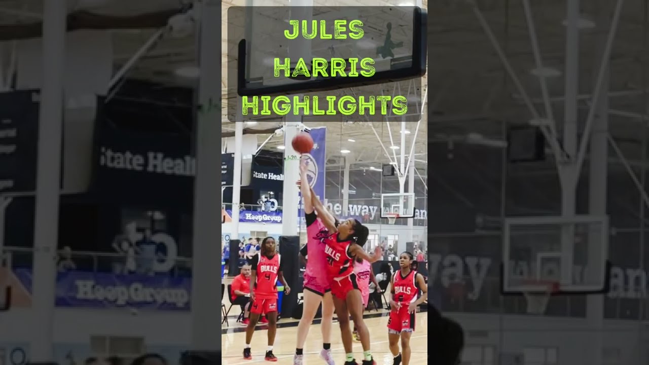 Jules Harris '23 Highlight Video - YouTube