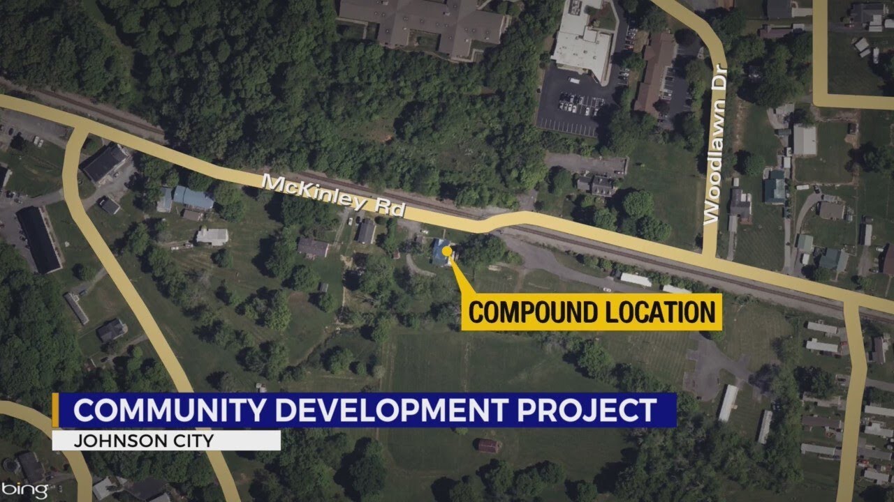 “The Compound” new small home community coming to Johnson City - YouTube