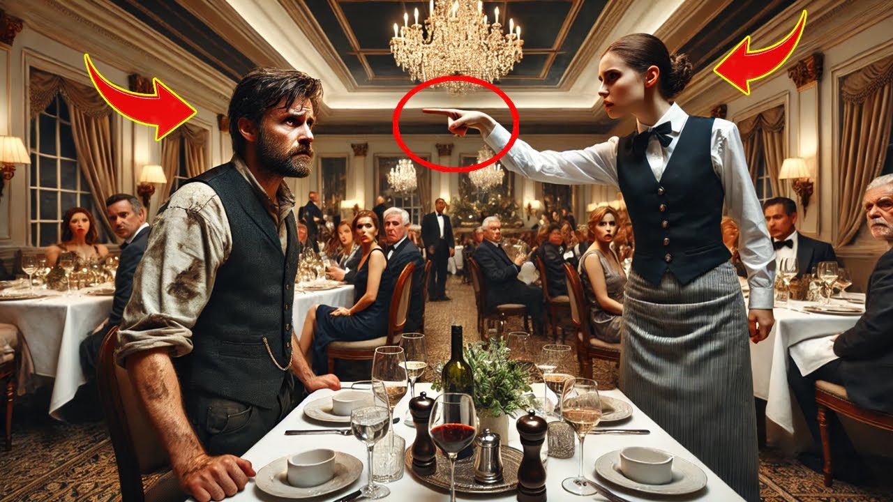 Waiter insults GUEST in a fancy restaurant, not knowing he is a ...