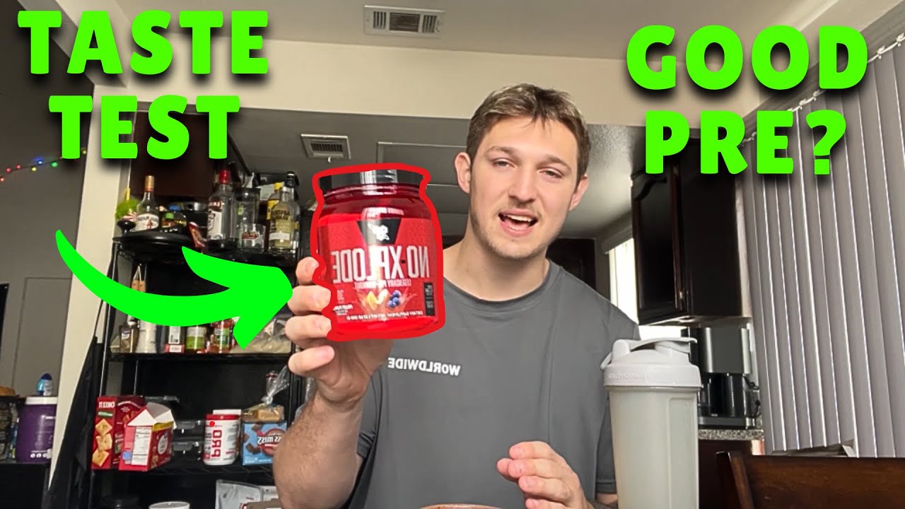 BSN N.O. XPLODE Pre-Workout Review – Fruit Punch Energy Boost - YouTube