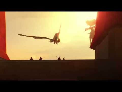 The Legend of Vox Machina 2. Sezon 1. Bölüm-İoun düşüyor (türkçe dublaj)