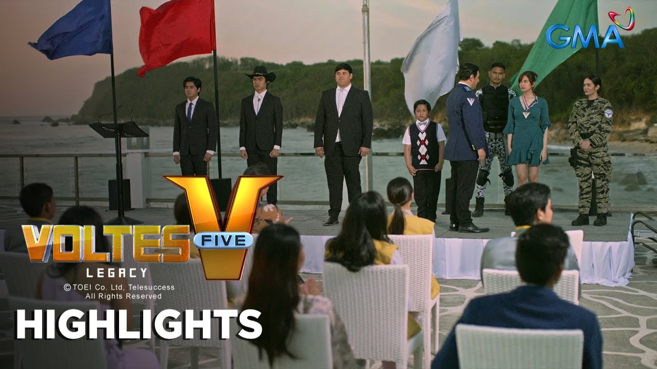 Voltes V Legacy: Team Voltes V’s awarding ceremony (Episode 14) - YouTube