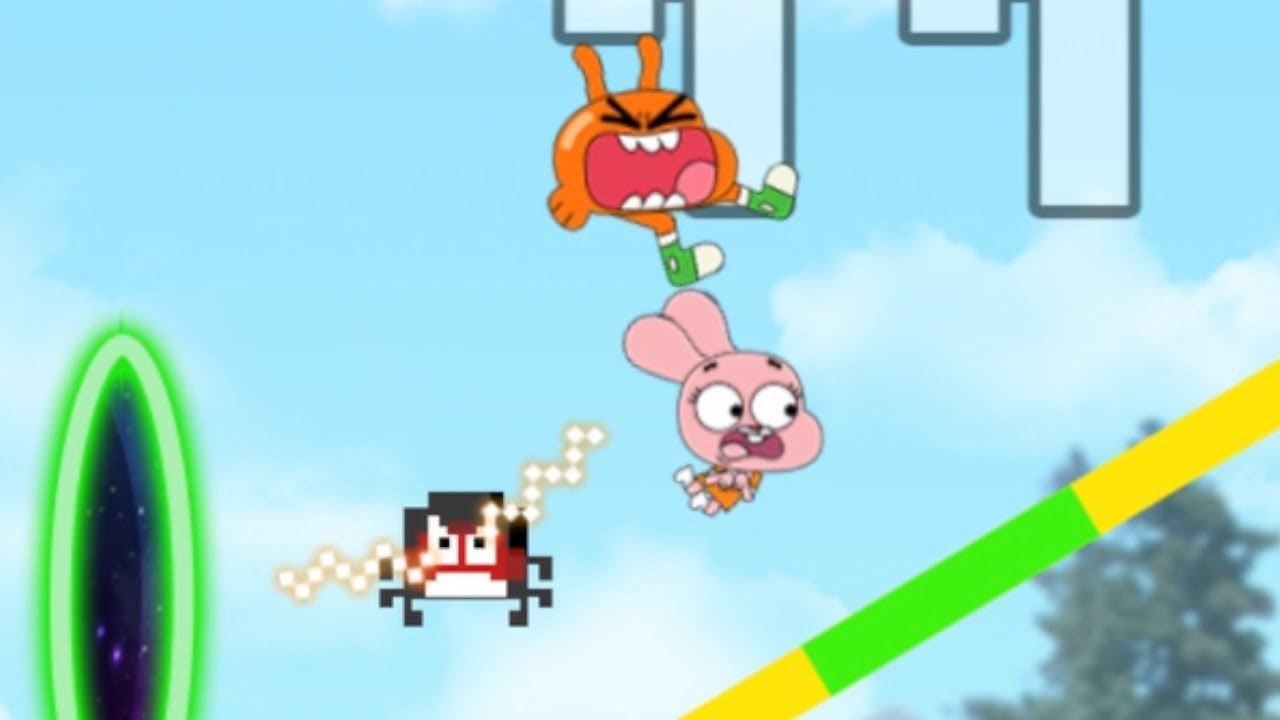 The Amazing World of Gumball: Gum Dropped - Ocho Doesn't Want Anyone ...