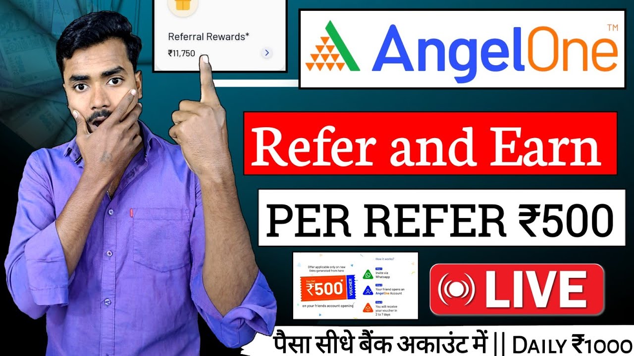 Angel One Se Paise Kaise Kamaye || How To Earn Money From Angel One ...