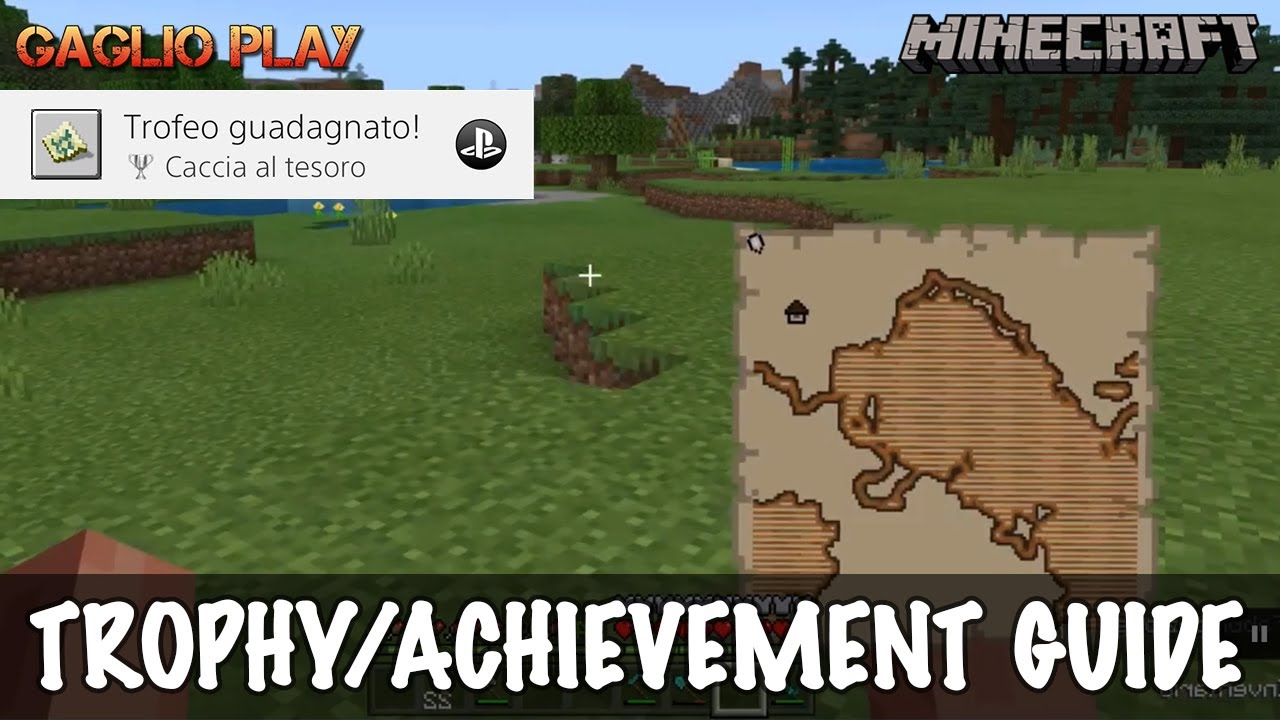 MINECRAFT Treasure Hunter Trophy / Achievement Guide - YouTube