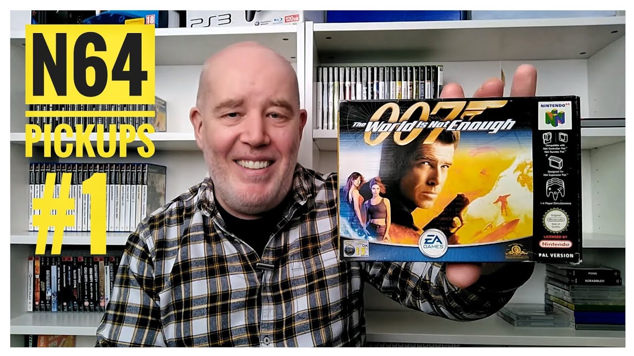 Nintendo 64 Collecting Starts Now... @Snestastic - YouTube