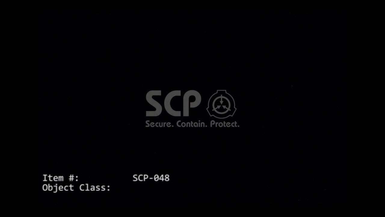 SCP-048: [The Cursed SCP Number] - YouTube