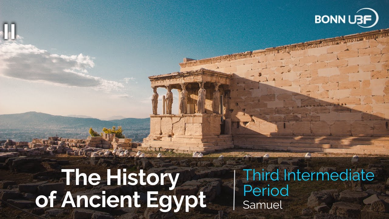 The History of Ancient Egypt (Part 23) - The Third Intermediate Period ...