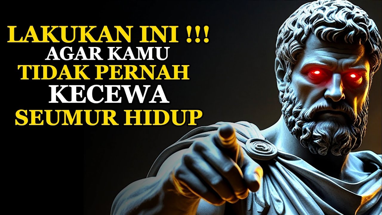 Cara Menghadapi Kekecewaan Dengan Filosofi Stoicism Filsafat Stoikisme ...