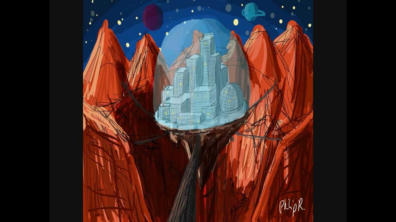 Landscapes and Scenery Concepts in Digital Drawing - YouTube