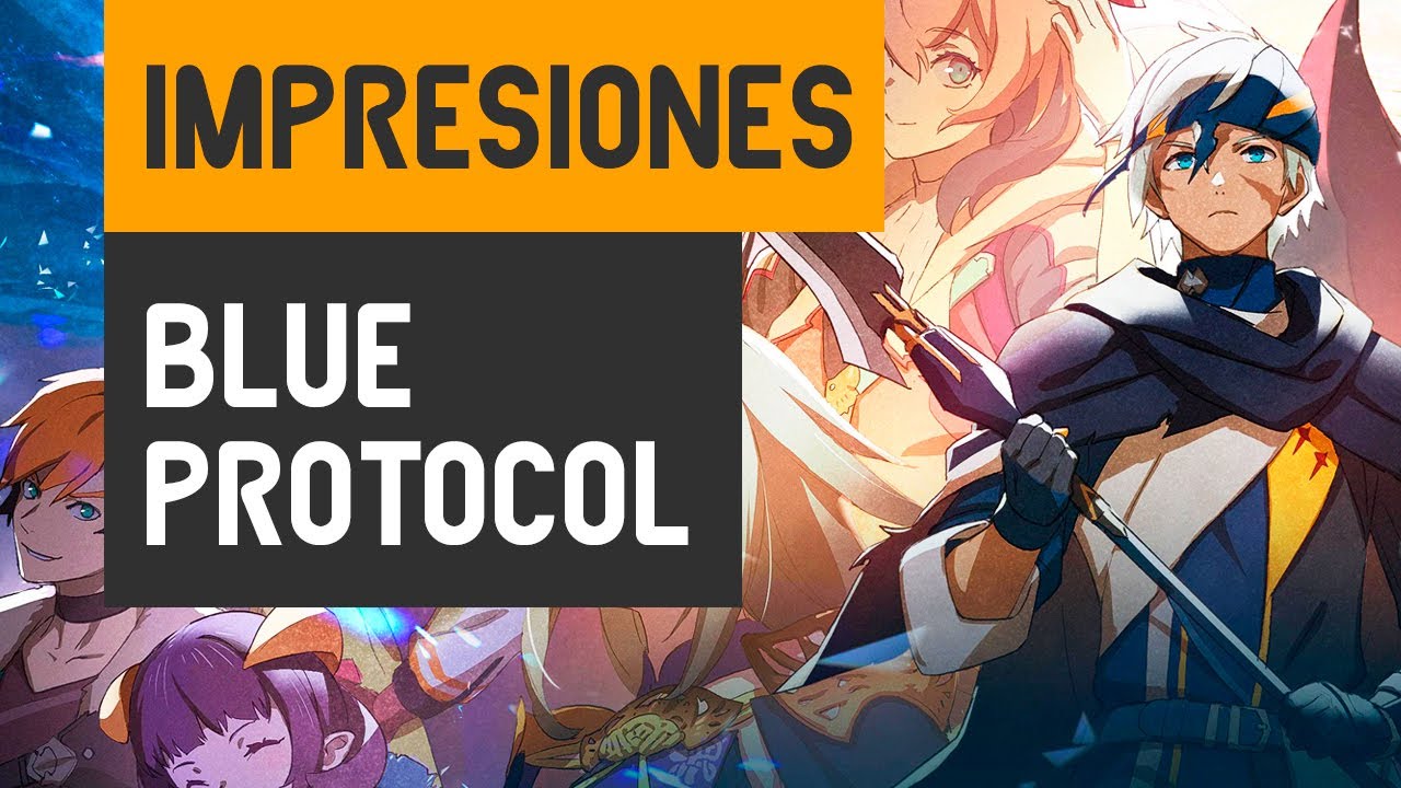 Blue Procotol, IMPRESIONES y GAMEPLAY del MMORPG que RECUERDA a Tales ...