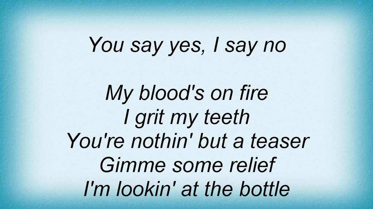 Judas Priest - You Say Yes Lyrics - YouTube