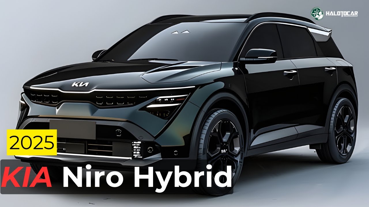 New 2025 Kia Niro Hybrid Launched! - The Ultimate Eco-Friendly ...