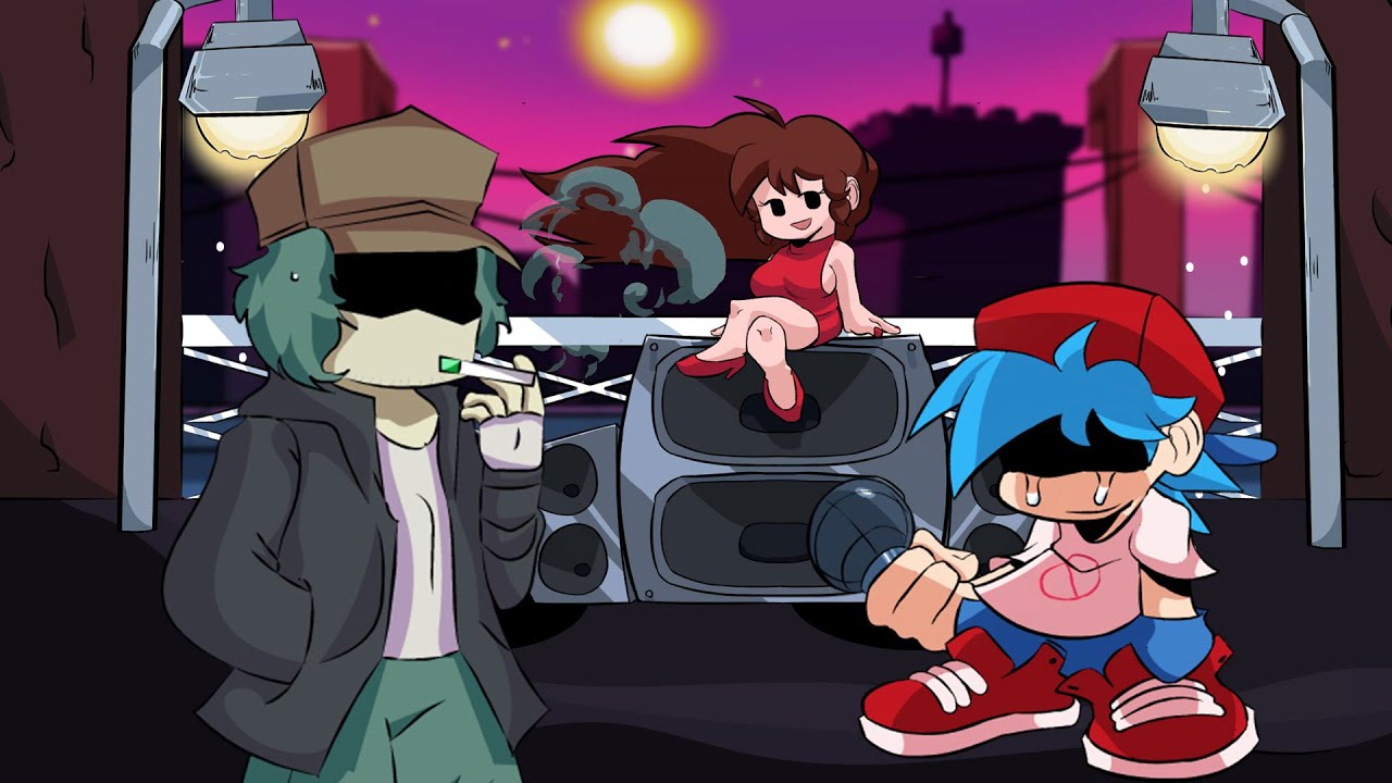 El NUEVO GARCELLO en HD me ATACA !! - Friday Night Funkin Smoke Em Out ...